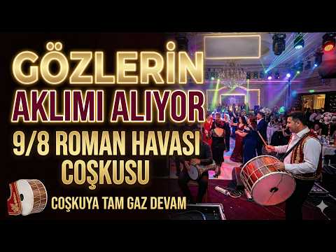 Coşkulu Darbuka & Keman Show🔥 Gözlerin Aklımı Alıyor | 9/8 Roman Havası 💃🕺