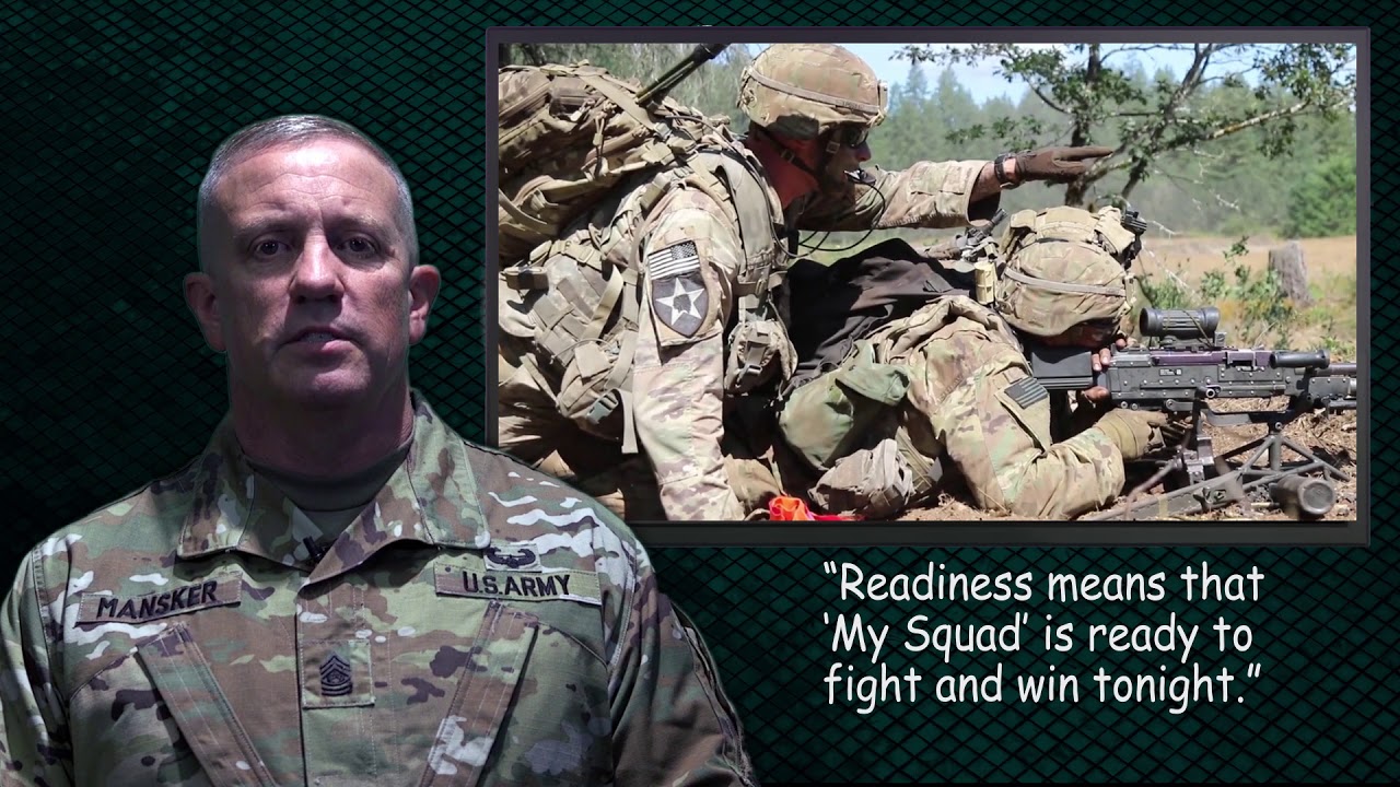 NCO Common Core Competency - Readiness - YouTube