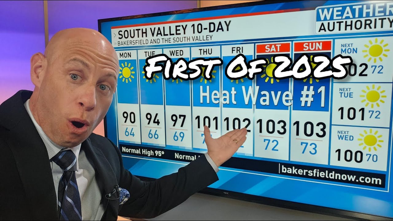 First Full Week Of Summer - Cool, Then Hot! - YouTube