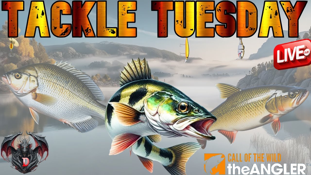 Tackle Tuesday - Mini Season Week 3 - Catching new fish variants on ...