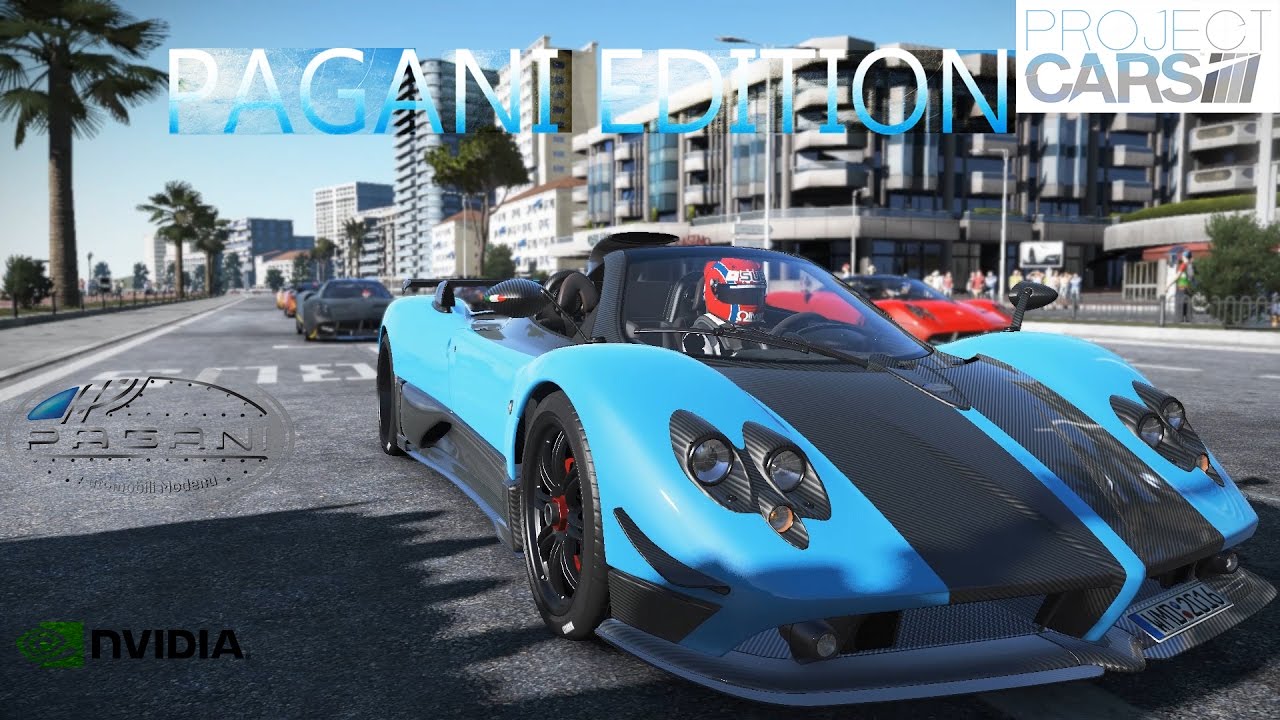 Wallpaper Project Cars Pagani