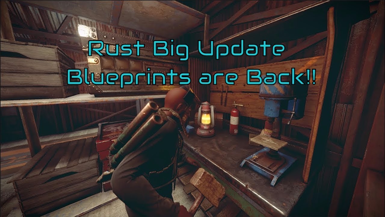 Rust - Rust pvp solo Series with a BIG RUST update. The Blueprints are ...