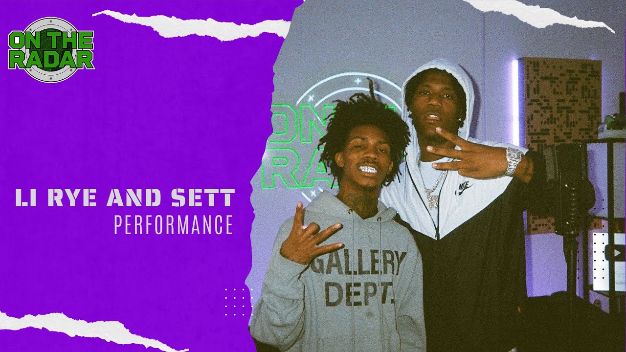 Li Rye x FTO Sett "Face Shot" Live Performance | On The Radar - YouTube
