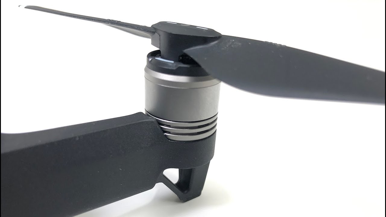 How to Start the Motors on Your DJI Mavic Air - YouTube