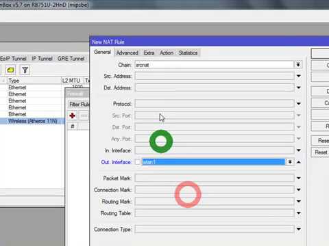 SETTING router (Routerboard 751) - YouTube