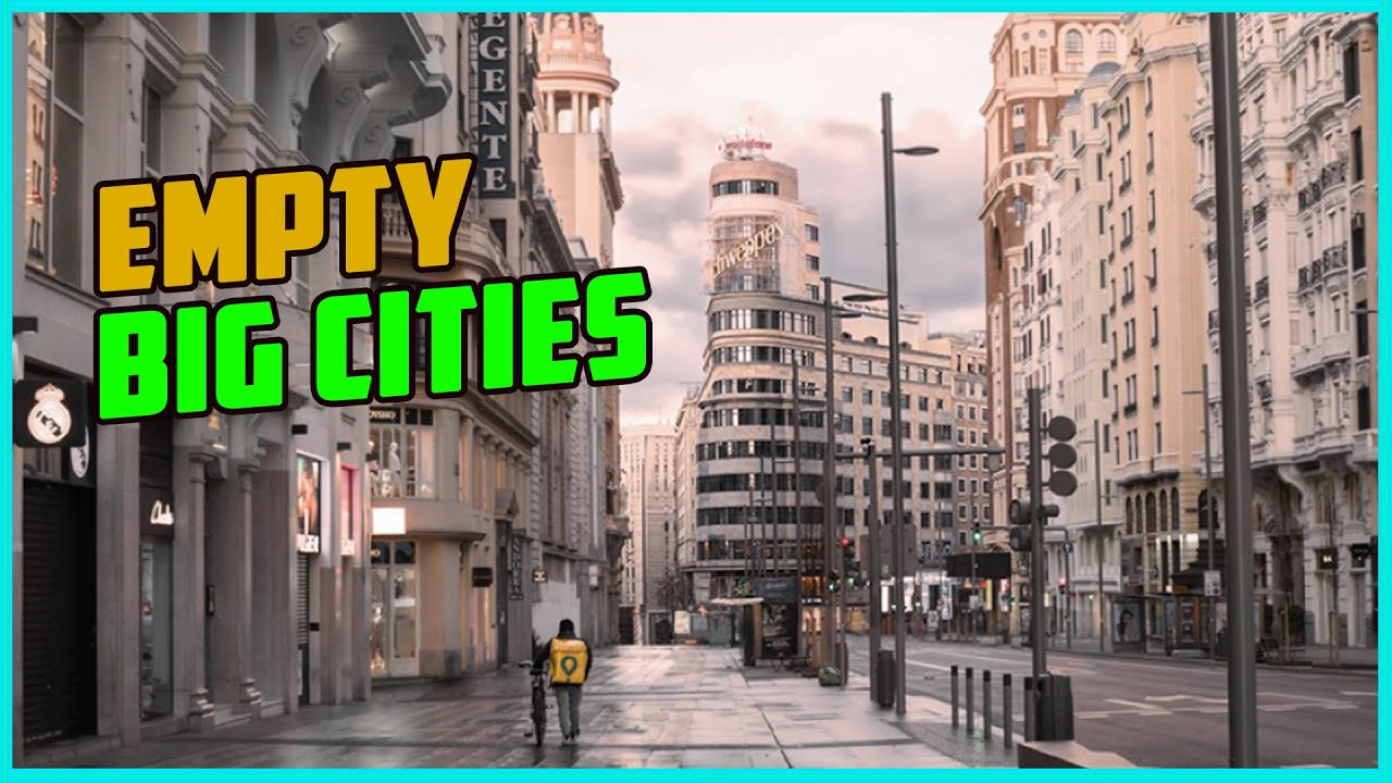 Why Nobody Lives in these 10 EMPTY Big Cities | The Unexpected Reason ...