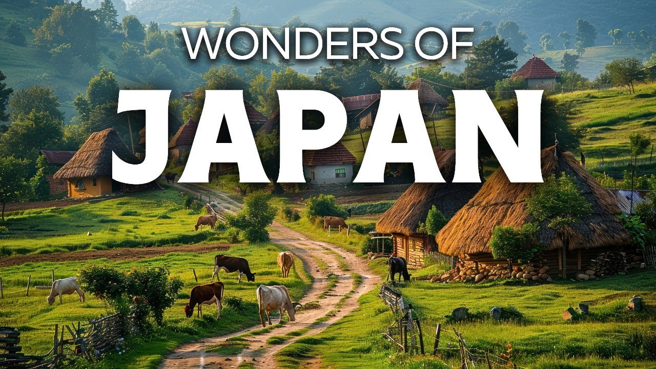 Wonders of Japan | The Most Amazing Places in Japan | Travel Video ...