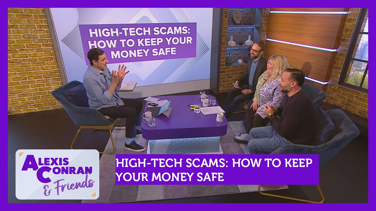 High-tech scams: How to keep your money safe. Feat. Harry Kind | Storm ...