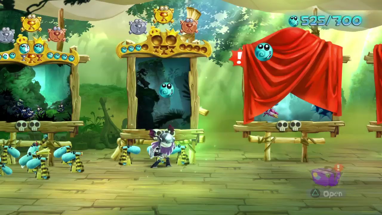 Lets play rayman ledgends old school paints part 1 - YouTube