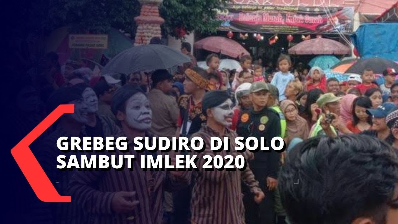 Grebeg Sudiro, Wujud Pembauran Budaya Jawa dan Tionghoa Jelang Tahun ...