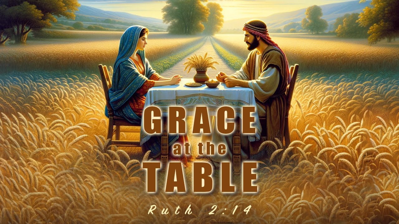 Grace at the Table - Ruth 2:14 - YouTube