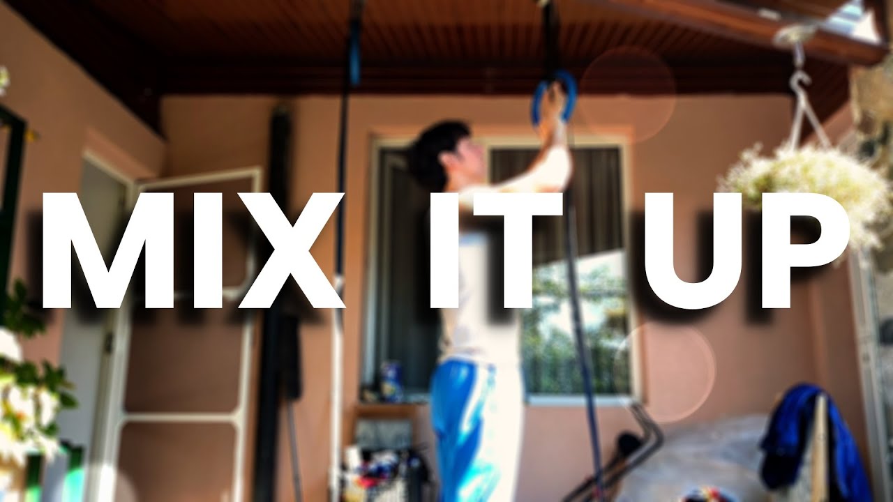 Mixing things up - Pull up workout - YouTube