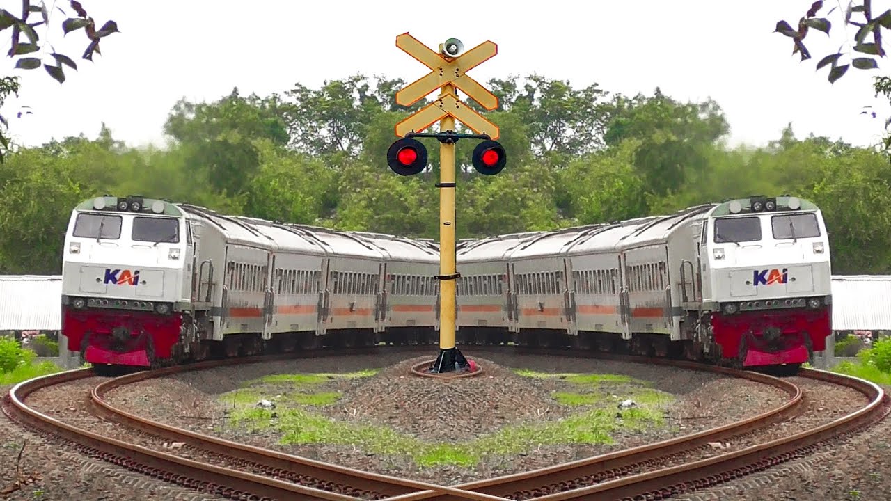 BERTEMU Banyak Kereta Api Unik Saat Motoride Mencari Kereta Diluar Kota ...