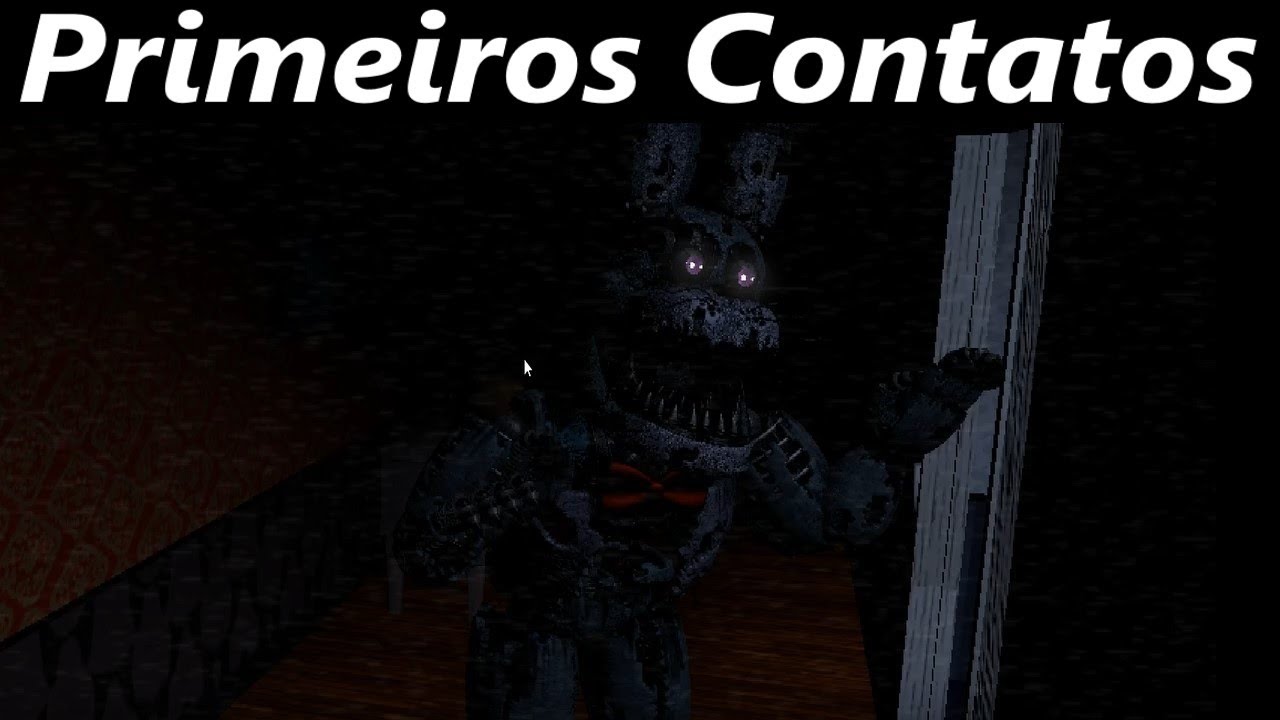 Watch Your Nightmares FNAF 4 With Cameras - Primeiros Contatos - YouTube