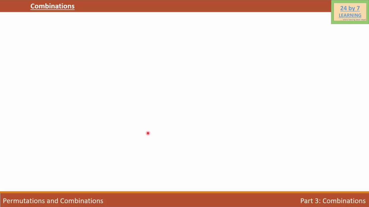 Video 5 Combinations YouTube Video 5 Combinations YouTube