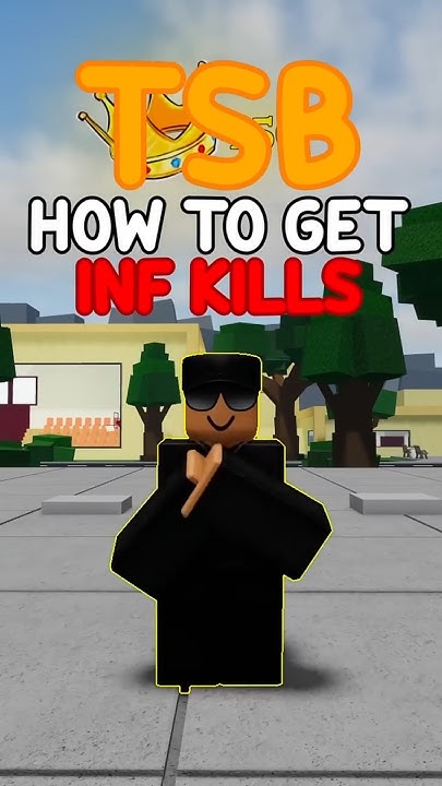 HOW TO GET INFINITE KILLS IN TSB #roblox #tsb # ...