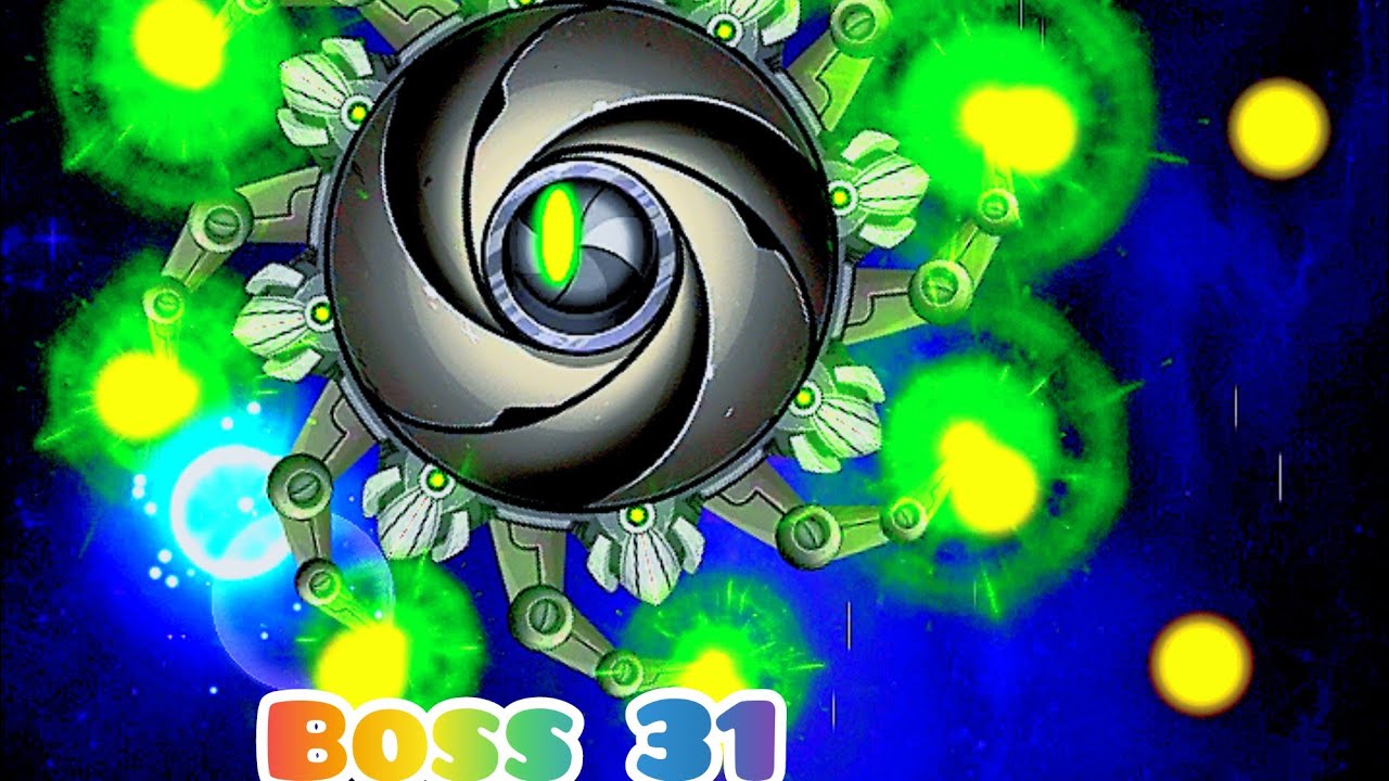 space shooter boss 31 - YouTube