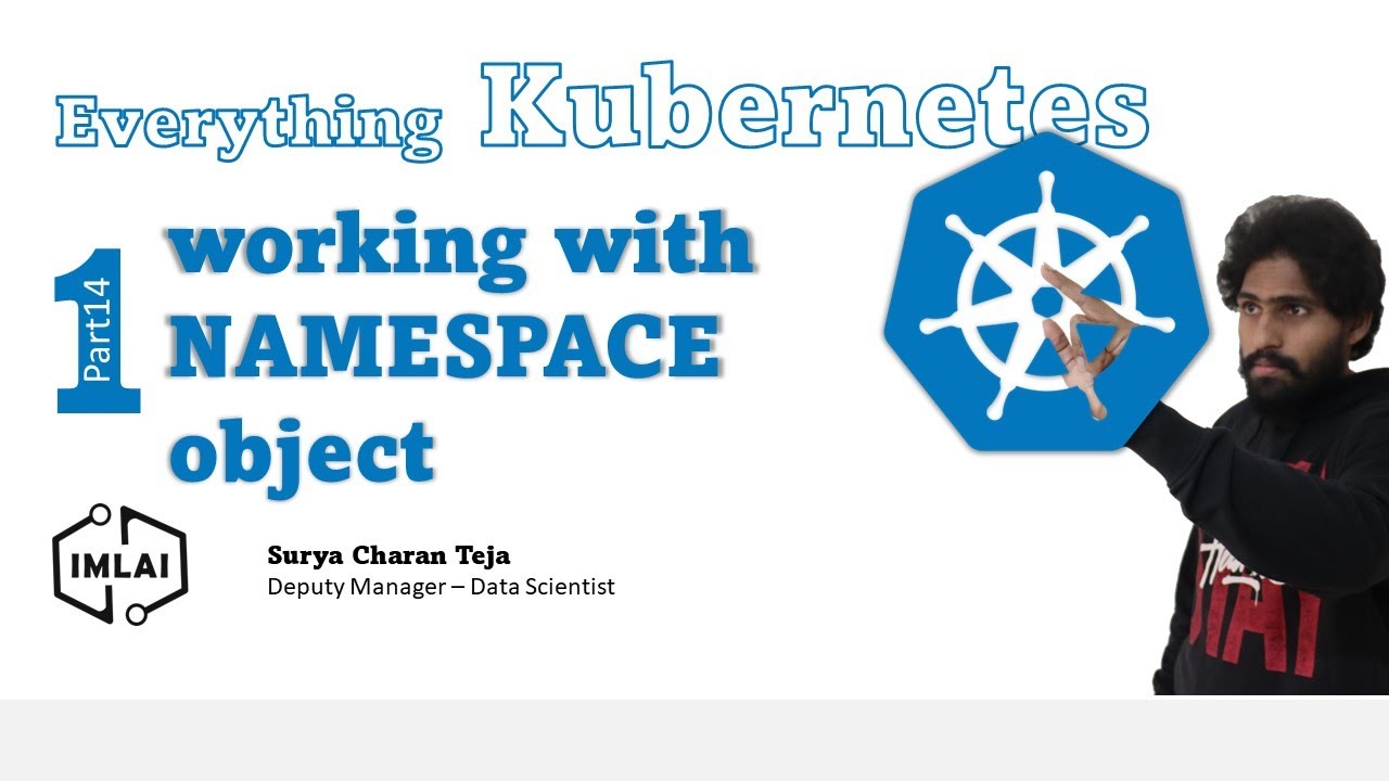 14 working with NAMESPACE object - YouTube