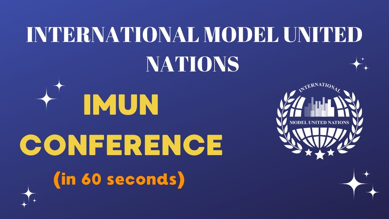 IMUN ONLINE CONFERENCE | IMUN 2023 | Online Conference - YouTube