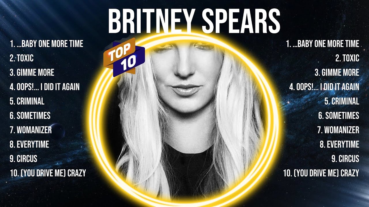 Top Britney Spears Songs of all Time - New best hits of all time - YouTube