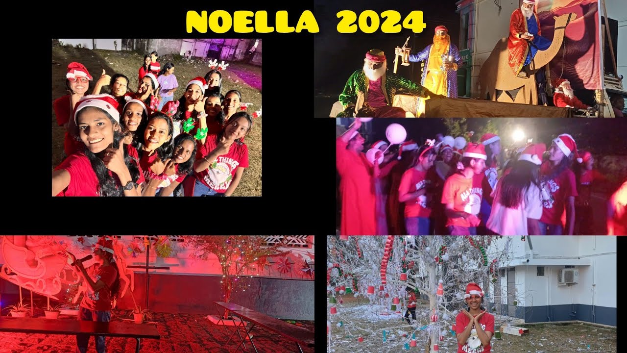 NOELLA 2K24 ☃️🎄(Mega Carol) - YouTube