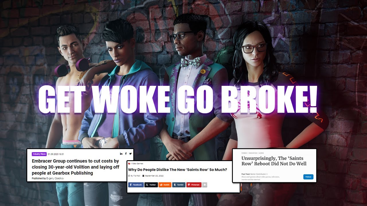 When going woke ends your entire studio. - YouTube