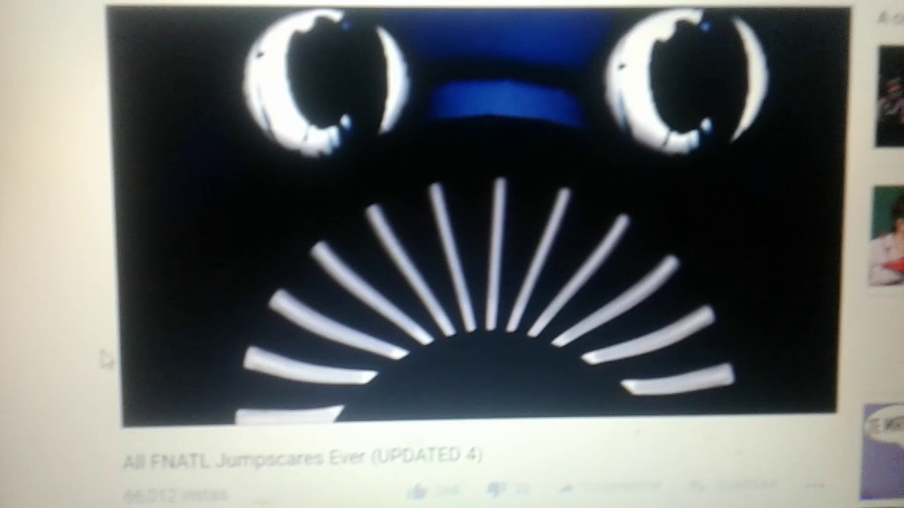All FNATL JUMPSCARES EVER UPDATED 5 FINAL - YouTube