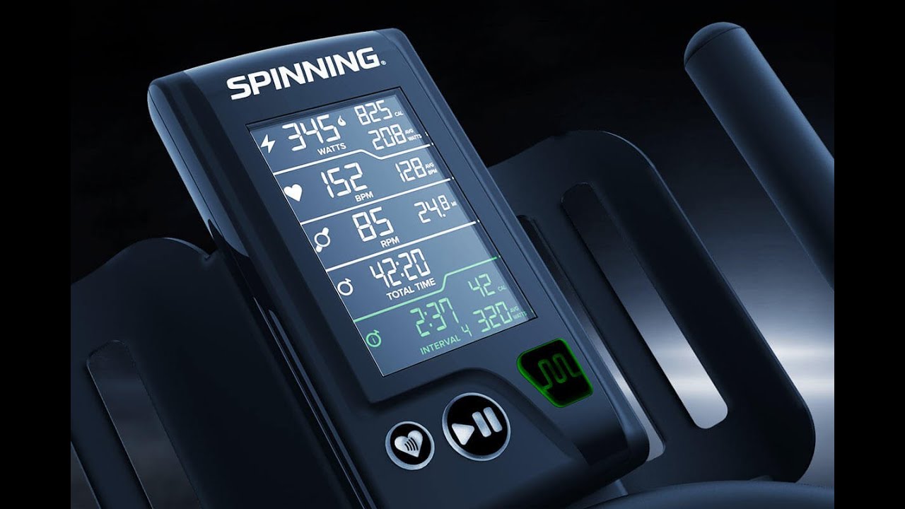 How to Use the Spinning® Integrated Power Console - YouTube