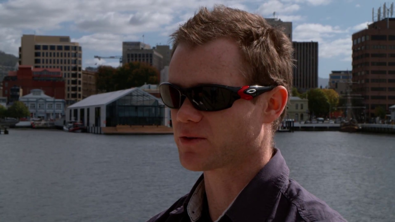 FRDC project 2008-306: Tim Emery talks about his research - YouTube
