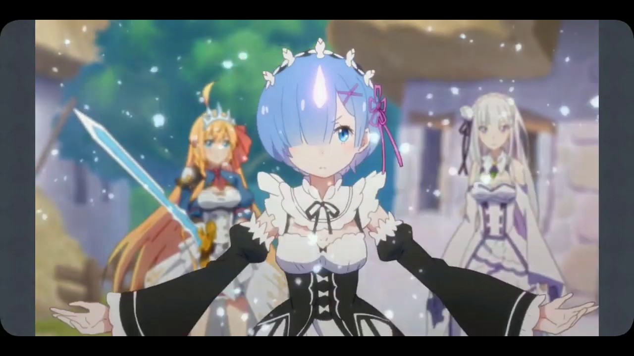 Princess Connect! Re:Dive X Re:Zero kara Hajimeru Isekai Seikatsu Fight ...
