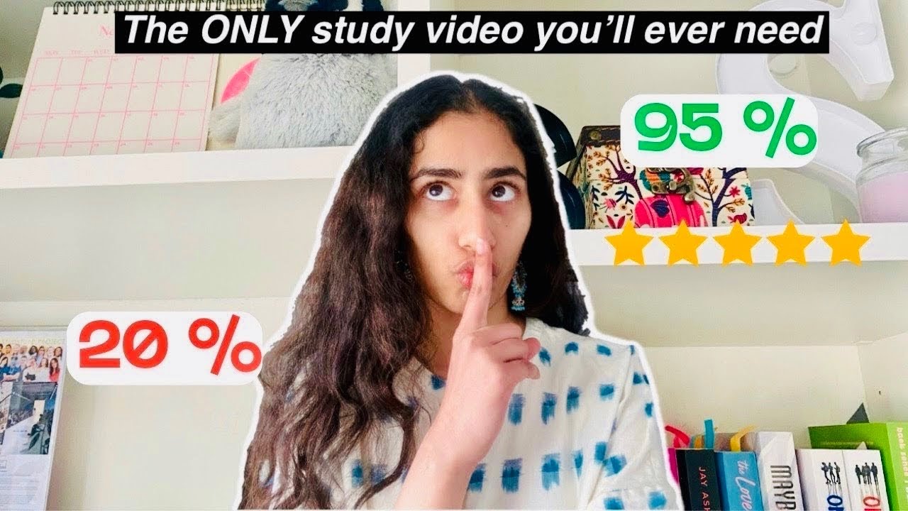 How to study so FAST (that it feels like CHEATING) | backed by science - YouTube