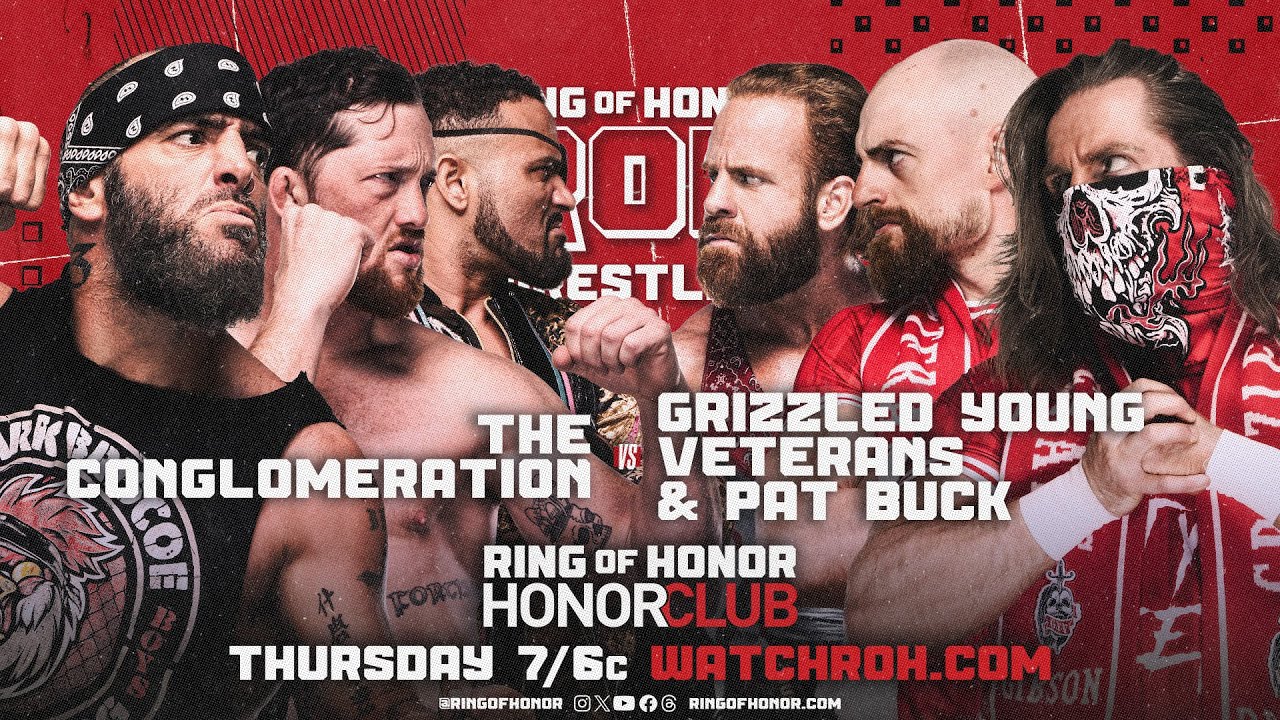 ROH TV Review:the Grizzled Young Veterans/Pat Buck vs the ...