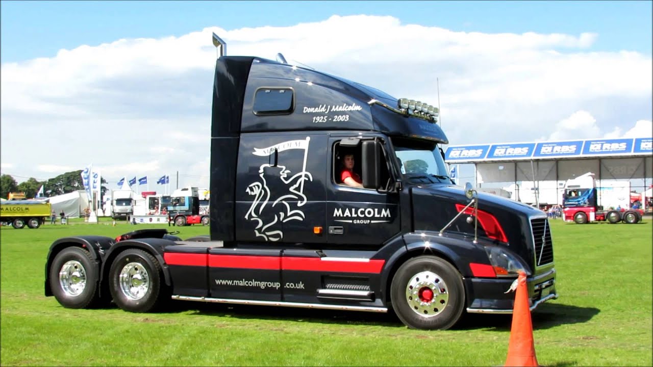 WH Malcolm trucks at Truckfest Scotland 2012 - YouTube