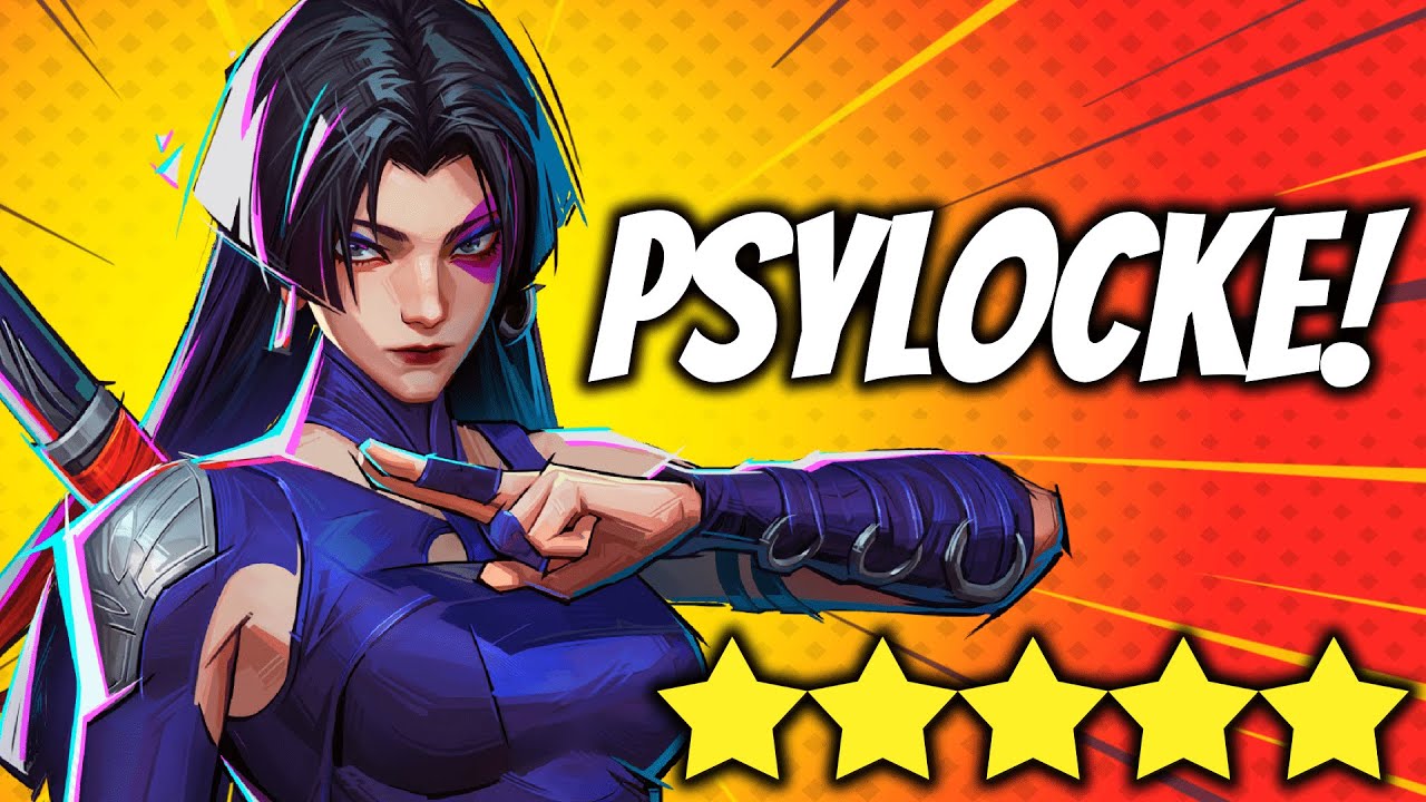 How to Play PSYLOCKE in Marvel Rivals! (BEGINNER'S Guide TIPS & Tricks ...