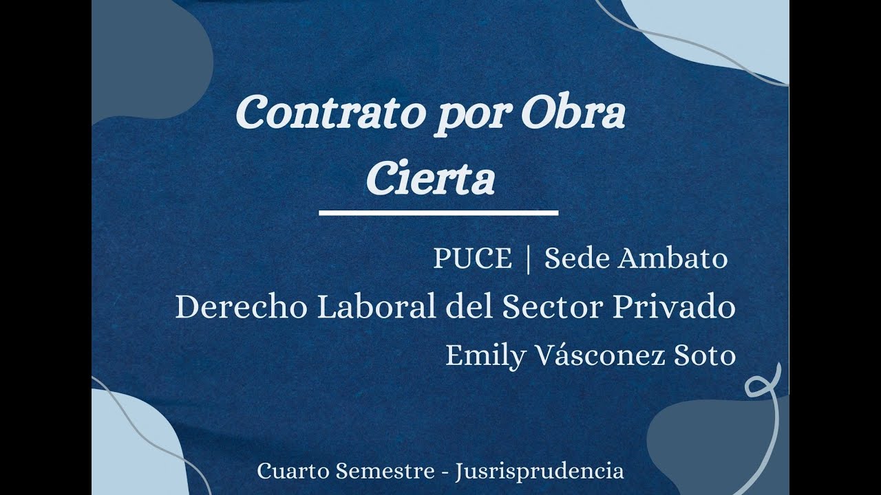 PUCESA DLS PRIVADO_EMILY VÁSCONEZ - YouTube