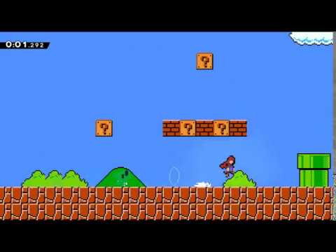 Celeste Mario 1-1 in 0:12.291 - YouTube