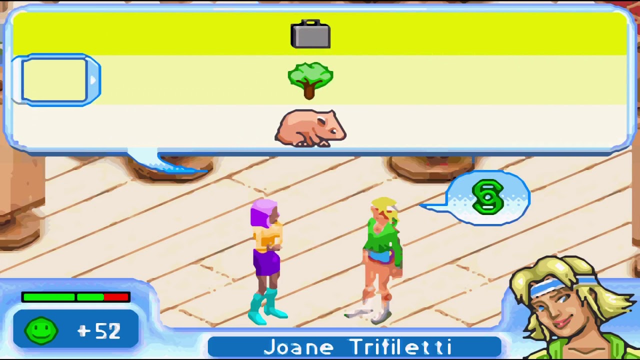 A Quick Look at The Sims 2: Pets - Gameboy Advance Gameplay HD (Visual ...