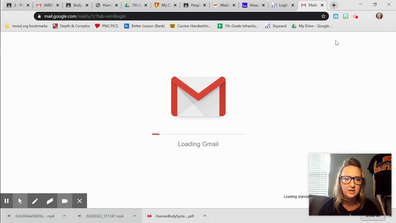 Accessing your School Gmail - March 24, 2020 - YouTube