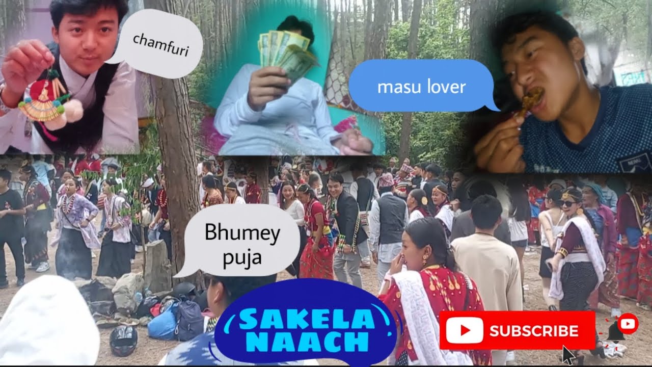 Sakela naach sikerw soltini haru herdai gokarna mah😁||UBHAULI PARVA||🥰🙏 ...