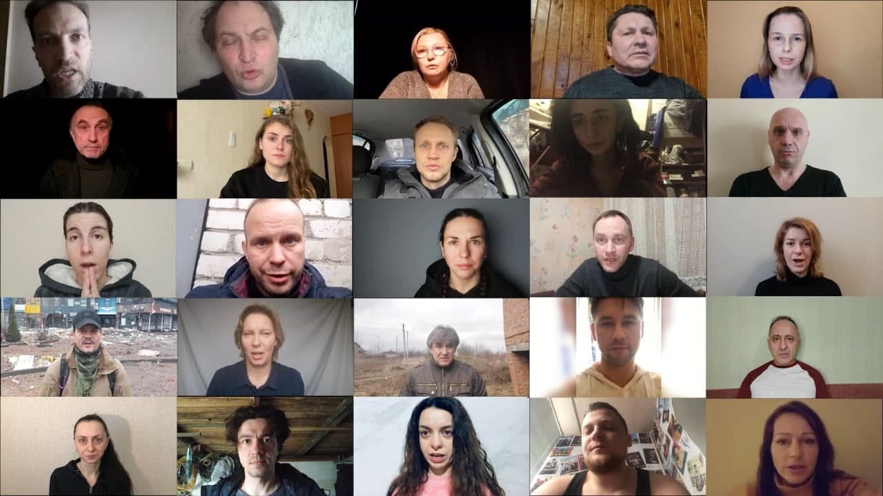 Актеры сериала Вещдок. Война - YouTube