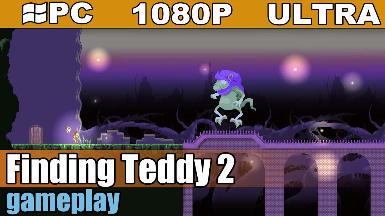 Finding Teddy 2 gameplay HD [PC - 1080p] - Platformer Adventure - YouTube