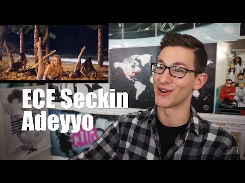 Ece Seckin - Adeyyo MV Reaction
