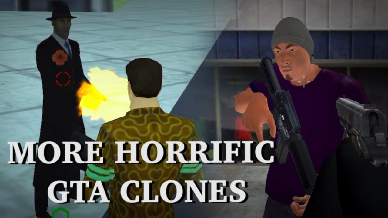 MORE Horrific GTA Clones - YouTube