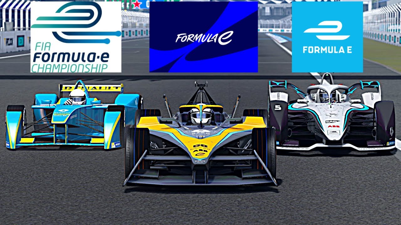 Formula E Speed Evolution (2014-2024) - YouTube