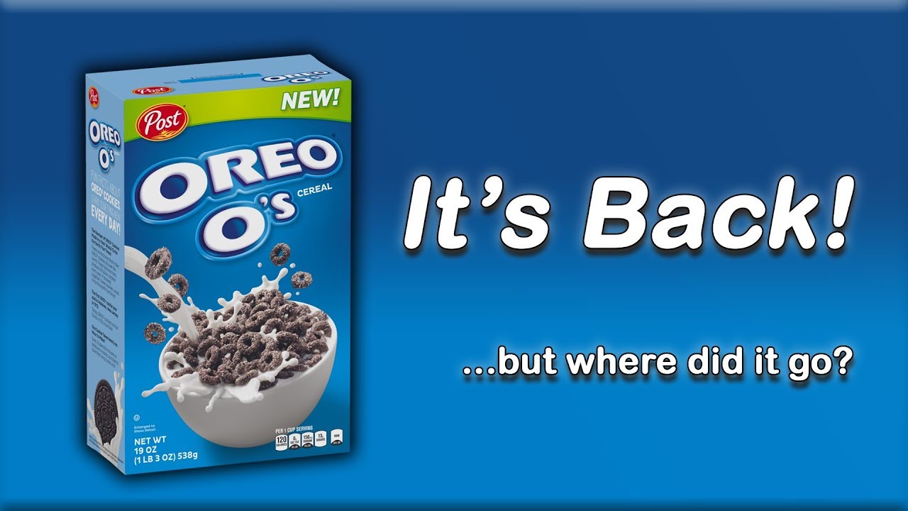 The Complex Story Behind Oreo O's Cereal - YouTube