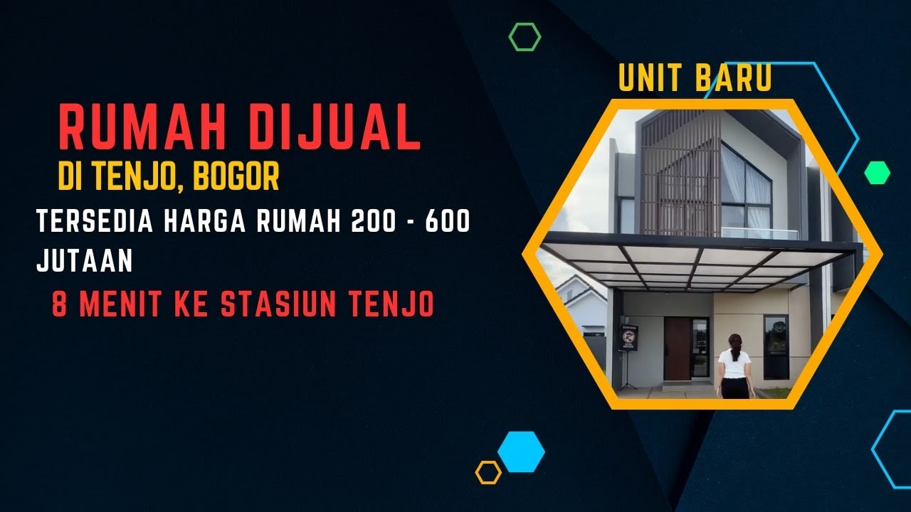 Perumahan Grand Tenjo Residence, Harga 600 jutaan #rumahbogor - YouTube