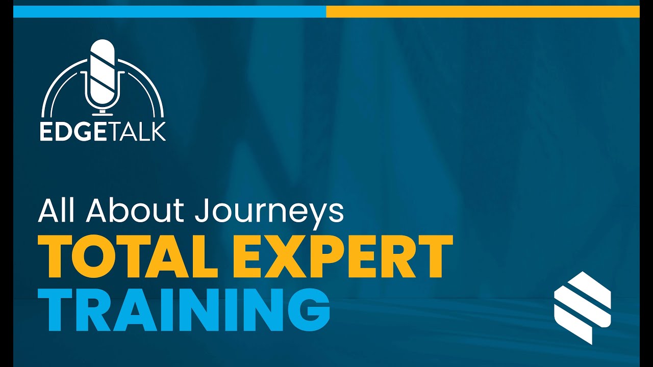 Total Expert - All About Journeys - YouTube