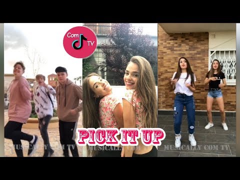 Pick It Up Dance Challenge Vdeo Musically TikTok Compilation 2018 - YouTube