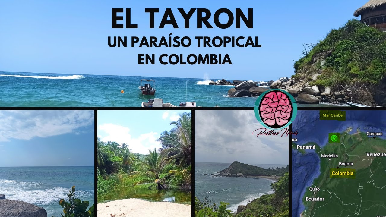 El Tayrona: Un paraíso tropical en Colombia - YouTube