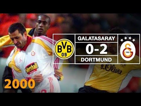 Borussia Dortmund 0 - 2 Galatasaray 90'lar